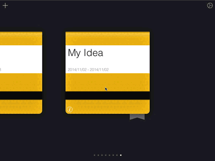 Rewind with a click!